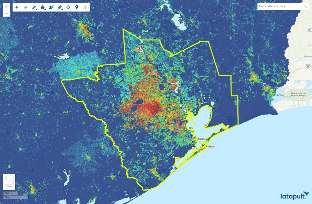 GIS Data Reveals Why the Texas Land Market is Hot | Latapult